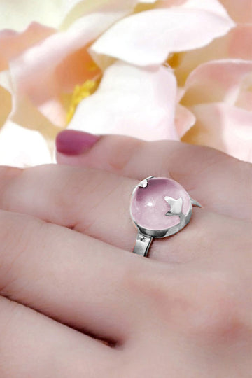 Sterling Silver Rings with Gemstone – 925 Stamped – Sivalya